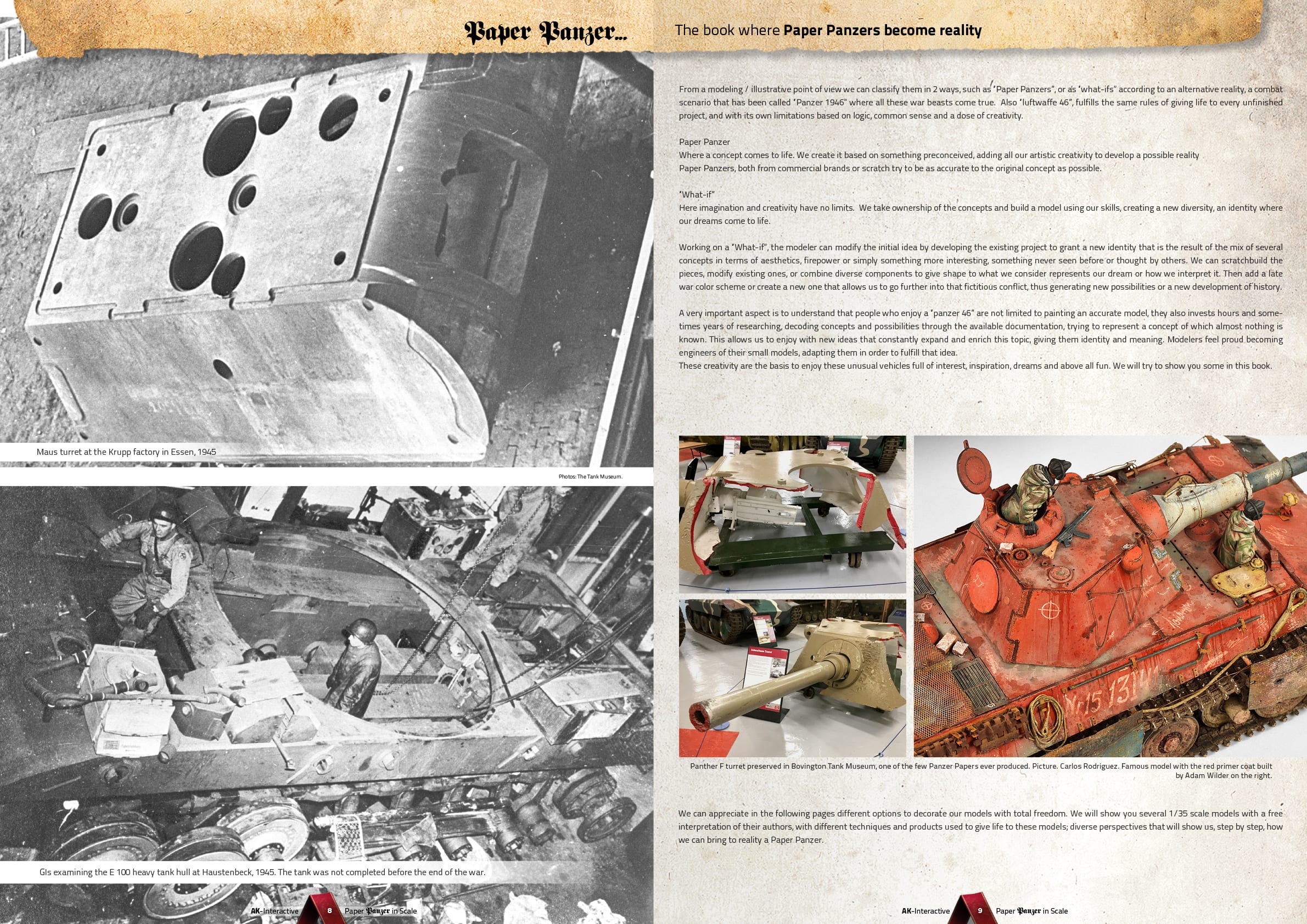 Paper Panzer: Prototypes & What If tanks - MilitariscMilitarische ...