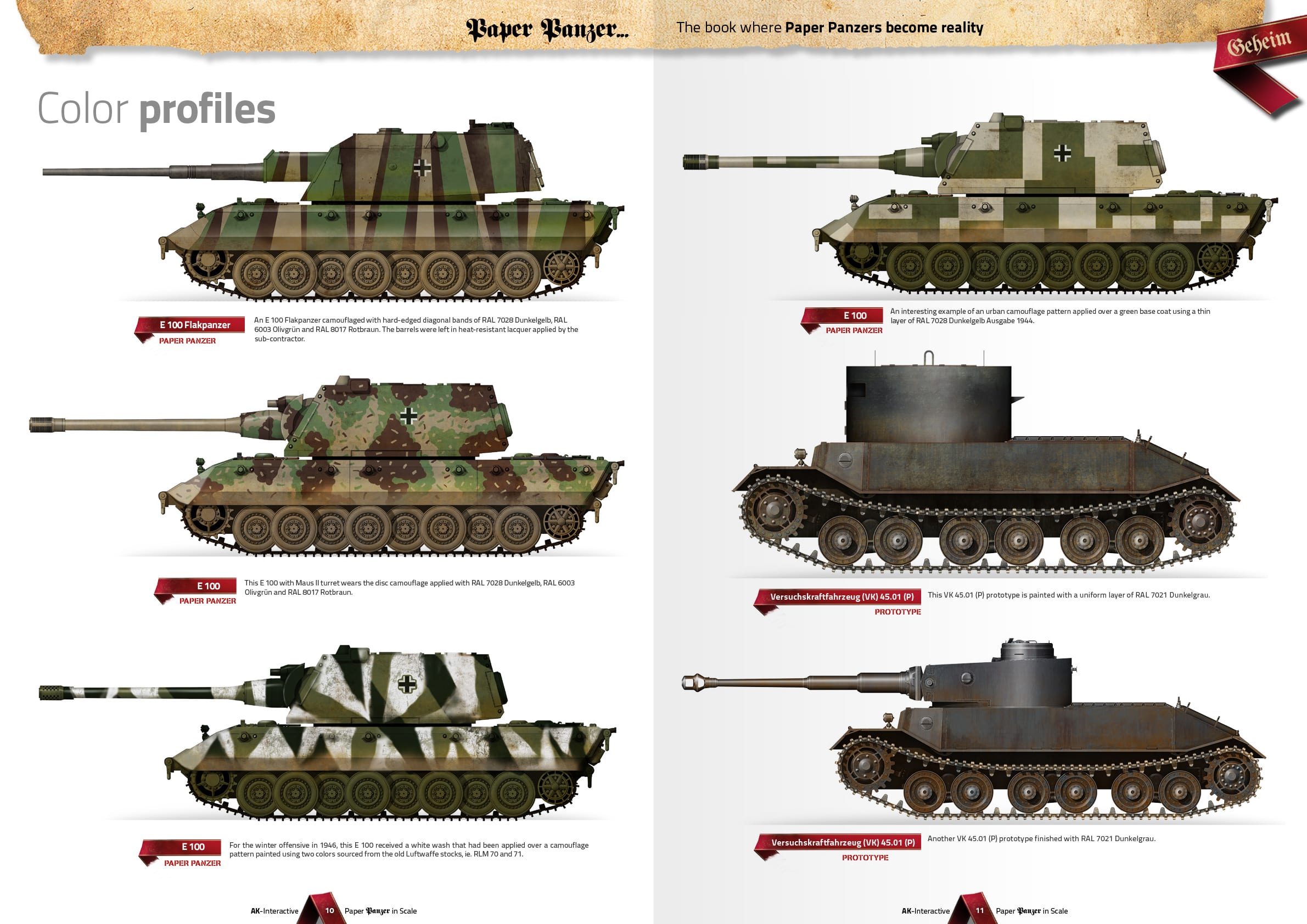 Paper Panzer: Prototypes & What If tanks - MilitariscMilitarische ...