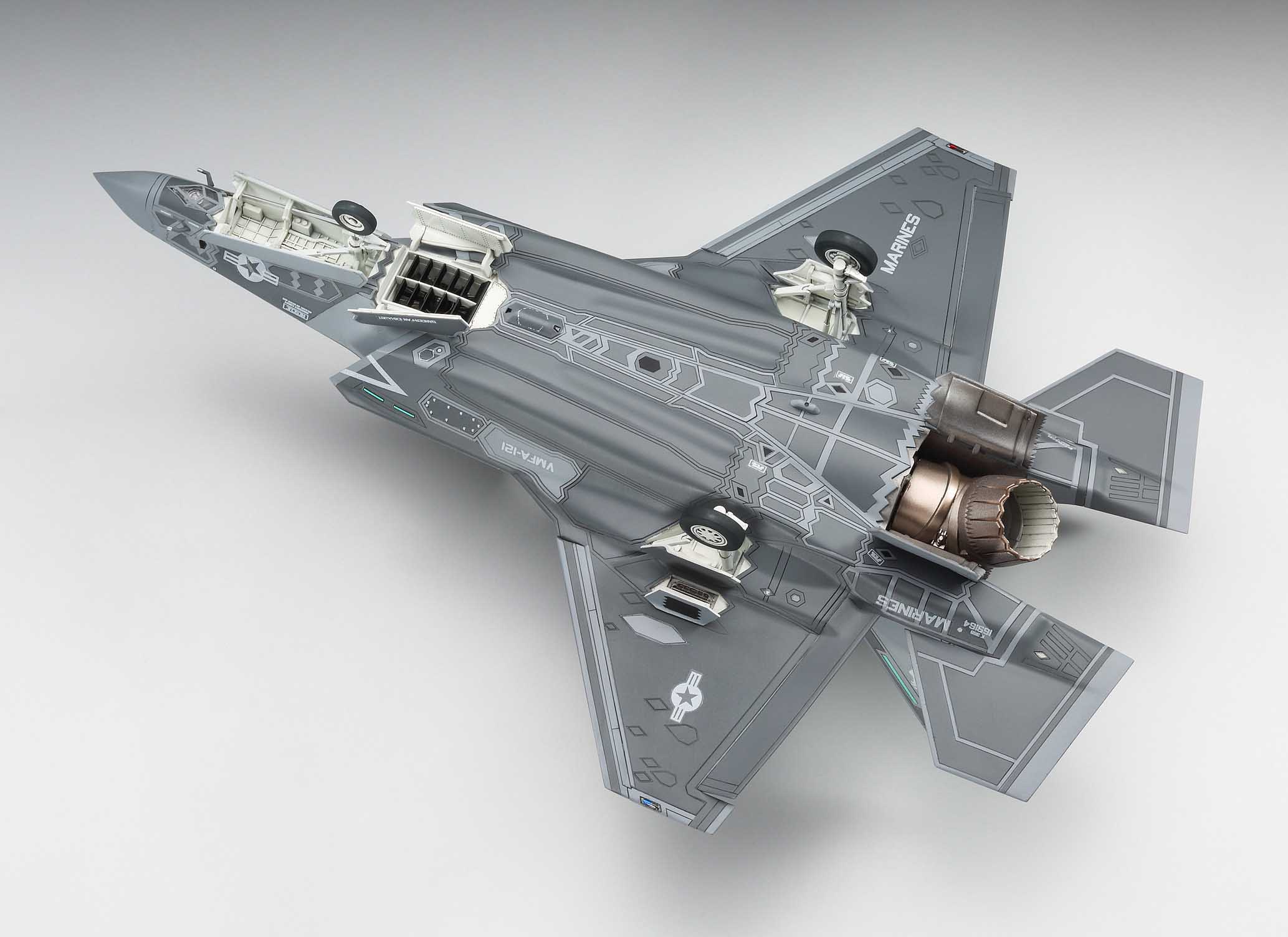 1/72 Lockheed-Martin F-35B Lightning II USMC - 1/72 Flugzeuge Bausätze