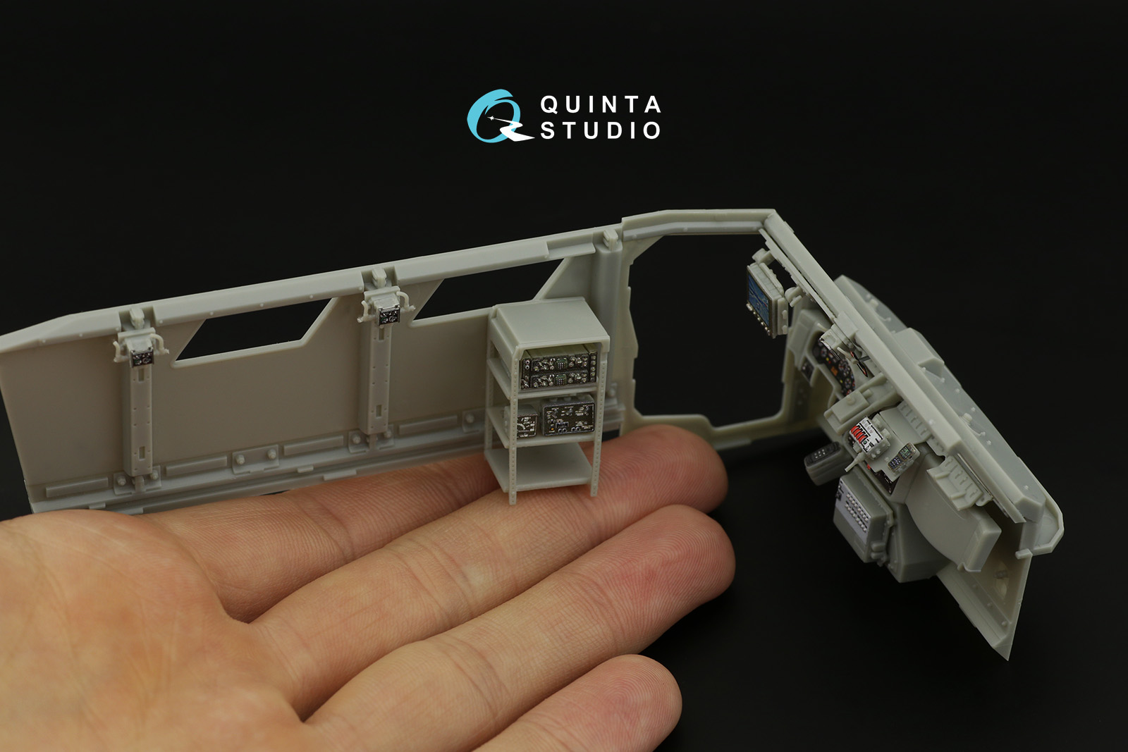 1/35 M1224 MaxxPro MRAP 3D-Printed & color Interior - Militär ...