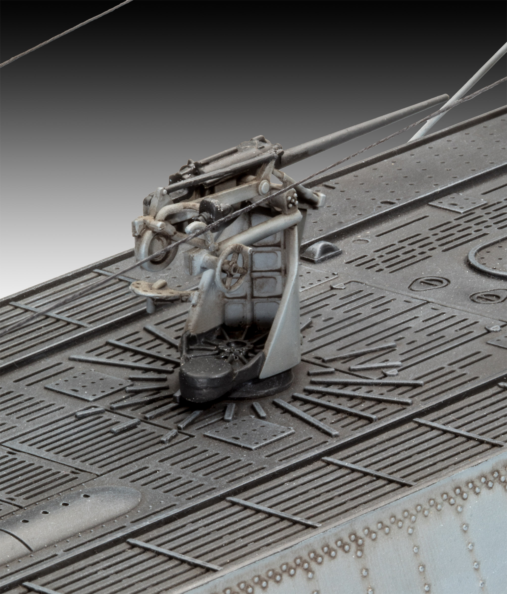 1/72 German Submarine Type Ixc - Bootsmodelle 1/72