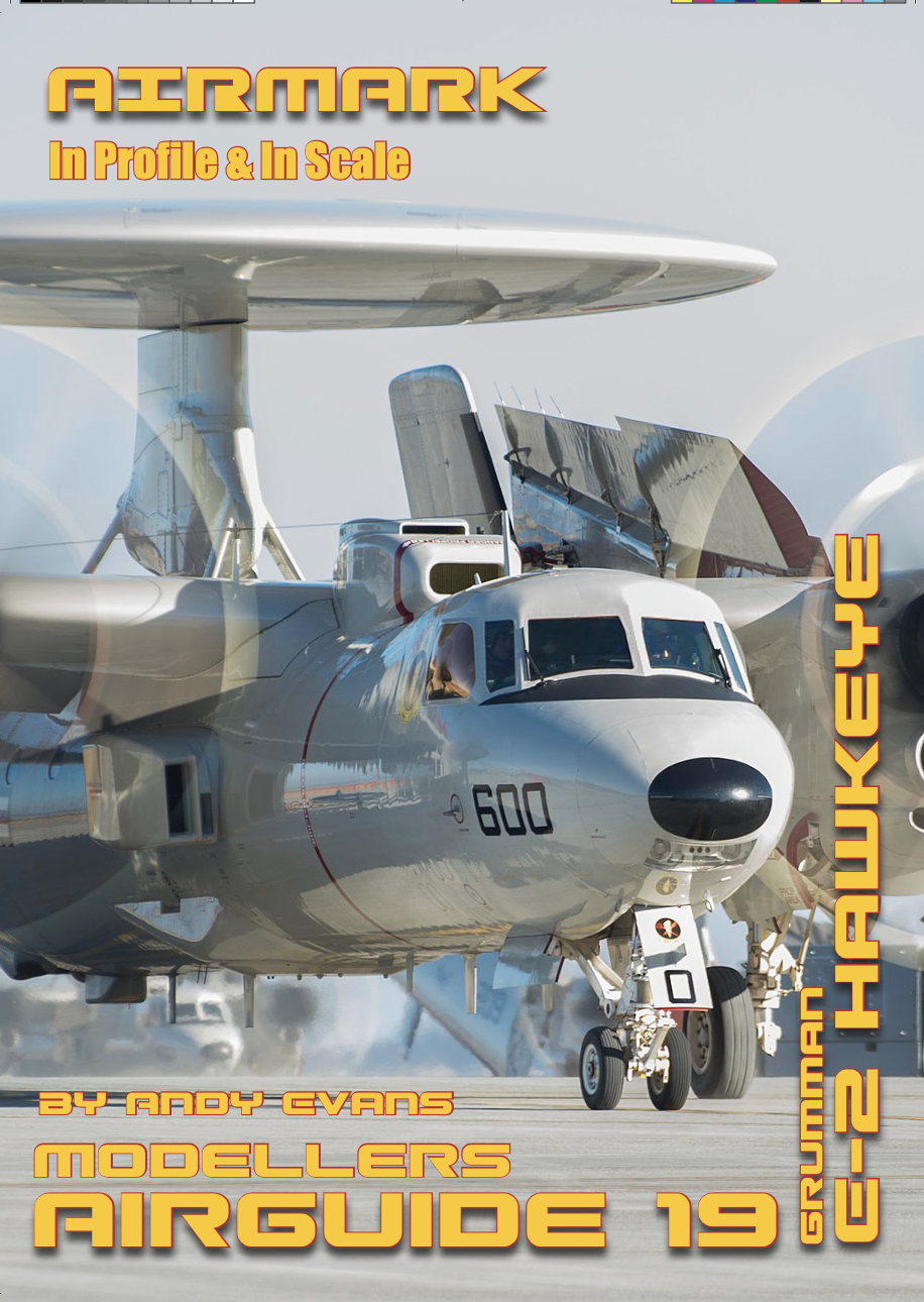 Grumman E-2C Hawkeye Modellers Airguide 19 - Aircraft Books