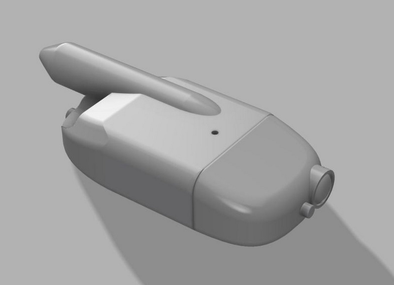 1/72 US Navy pre-war gun camera Fairchild aerial gun camera - 1/72 ...