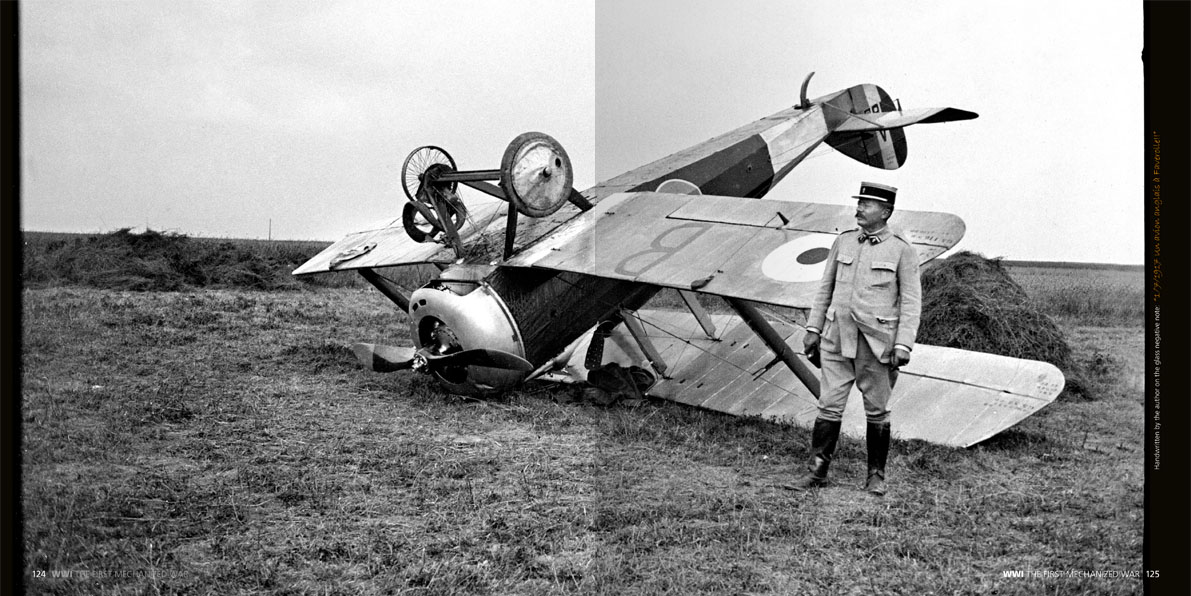 WWI The First Mechanized War - Military Vehicles Books