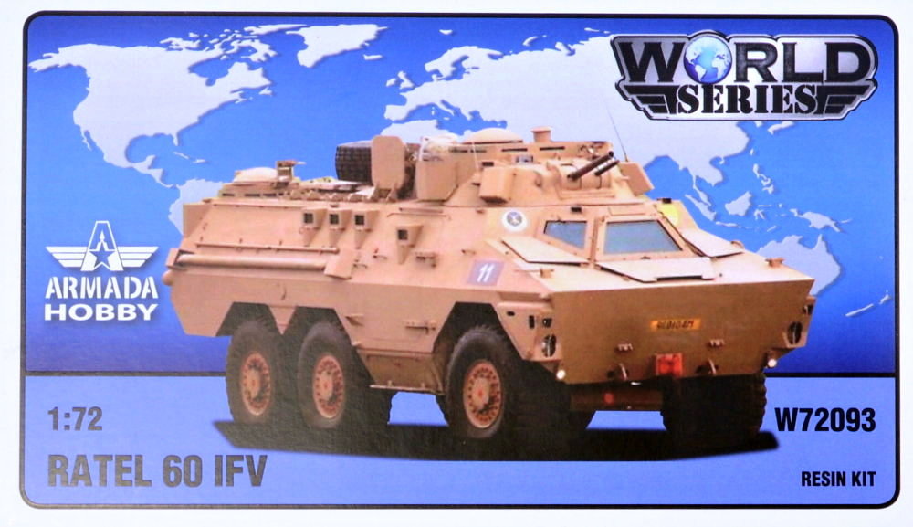 1/72 RATEL 60 IFV - 1/72 AFV Kits