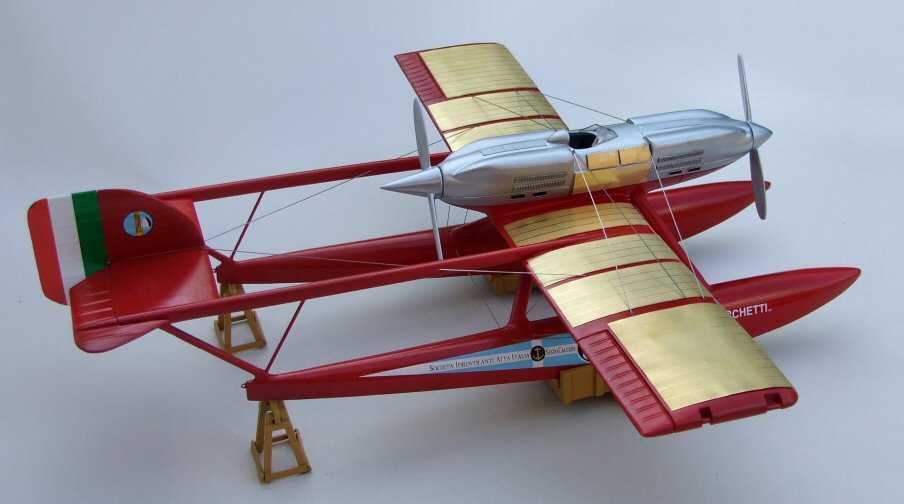 1/32 Savoia-Marchetti S.65 Italian racing seaplane - 1/32 aircraft ...