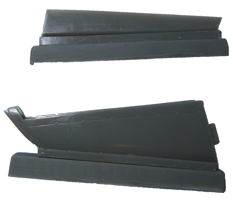 1/144 Airbus A330/Airbus A340 stabilisers/stabilizer sand rudder - 1/ ...