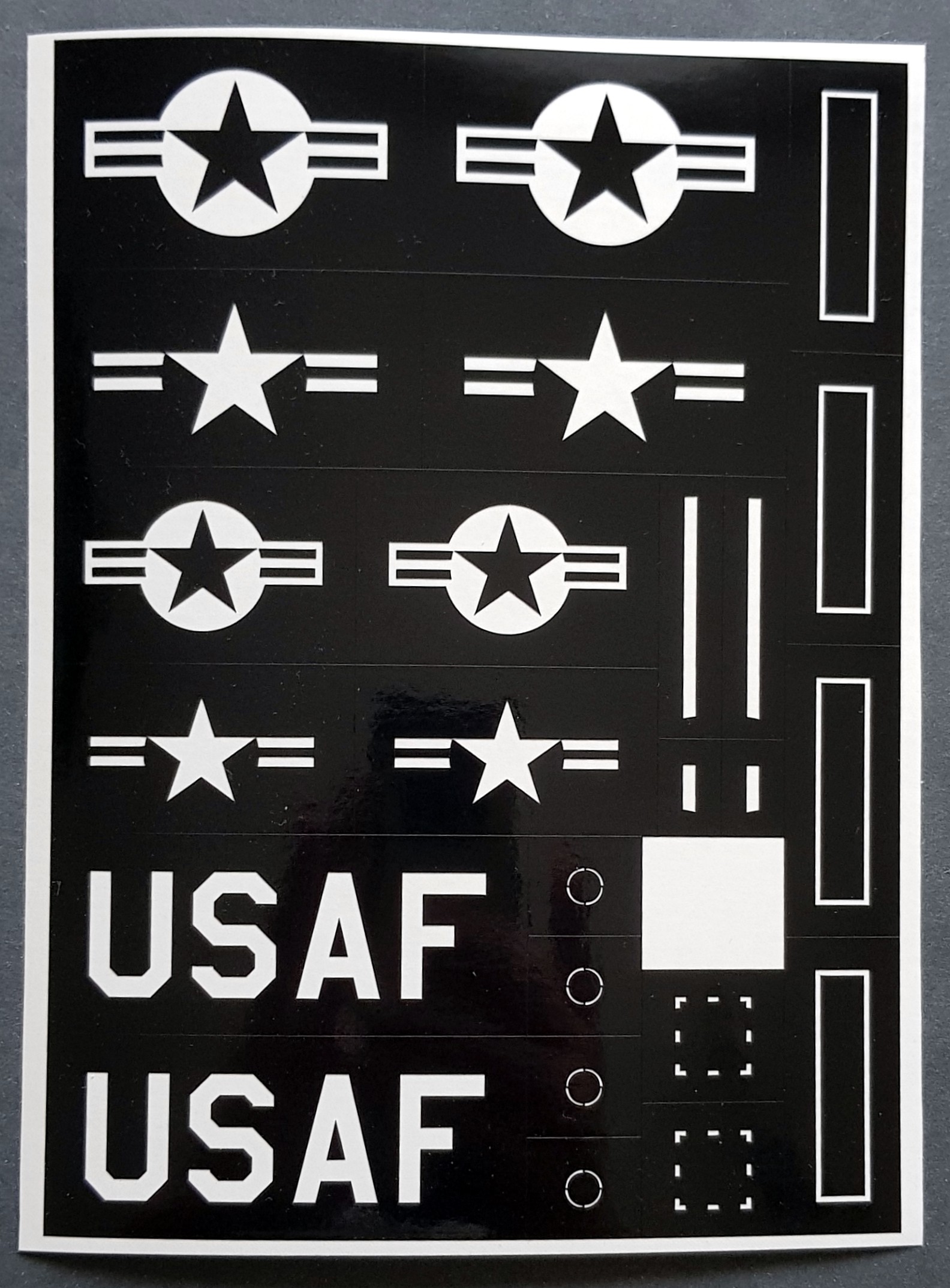 1/48 Douglas A/B-26 Invader National Insignia paint masks 1950s - 1/48 ...