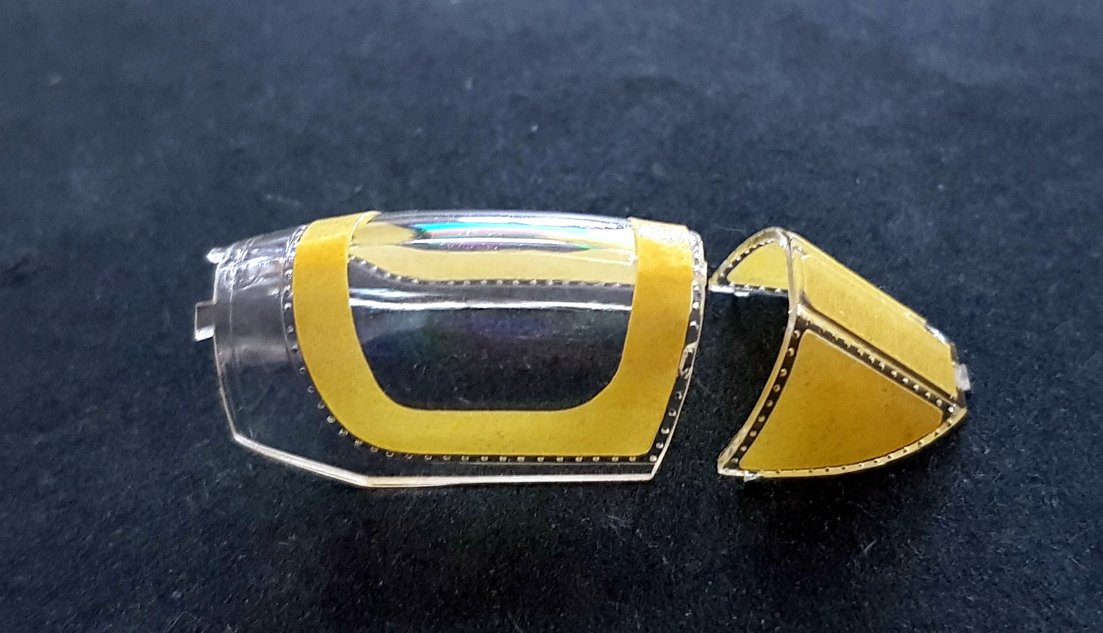 1/48 Douglas A-4M/KU Skyhawk canopy masks - 1/48 Aircraft Mask & Decals