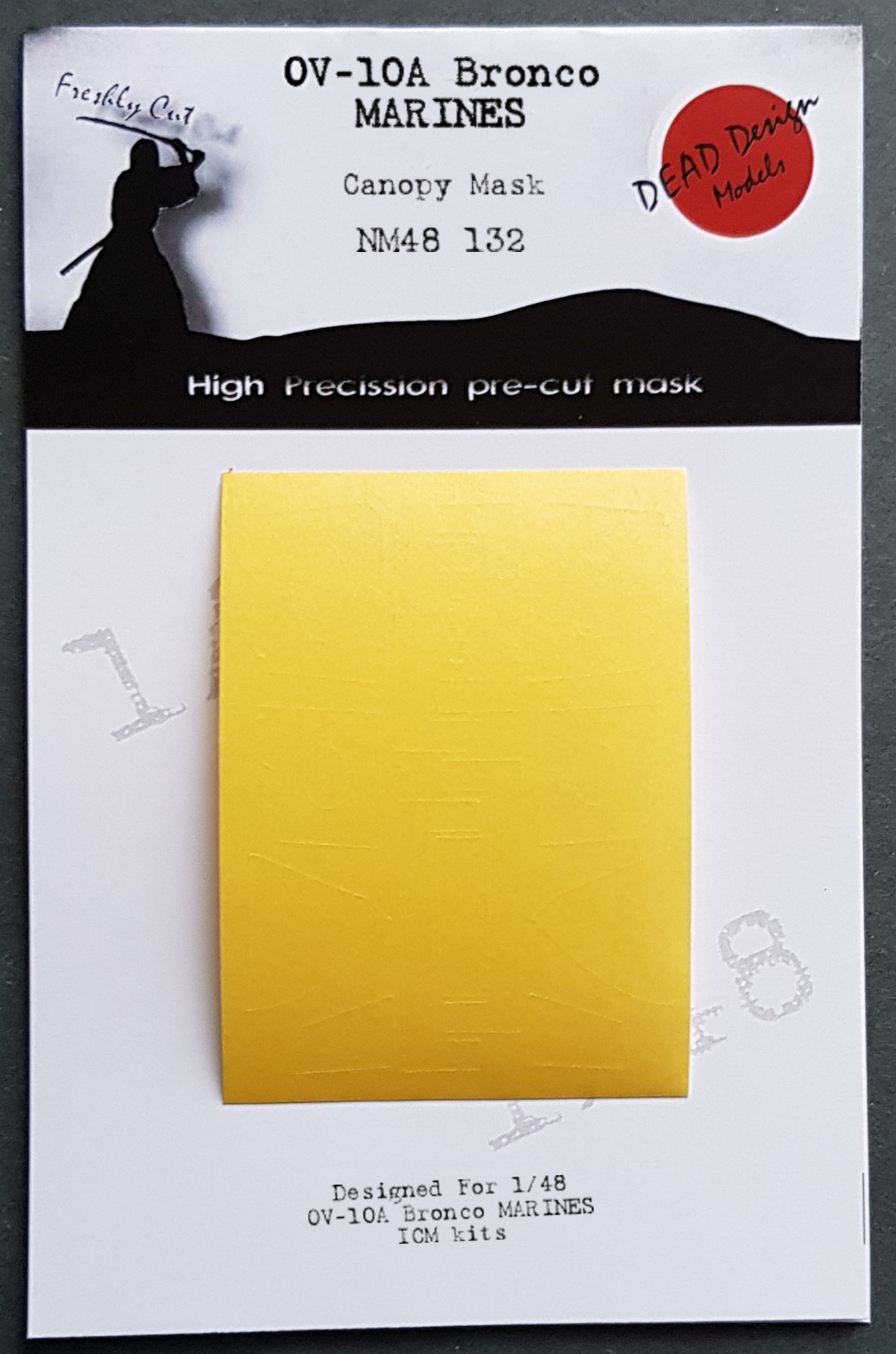 1/48 North-American/Rockwell OV-10A Bronco Marines masks - 1/48 ...