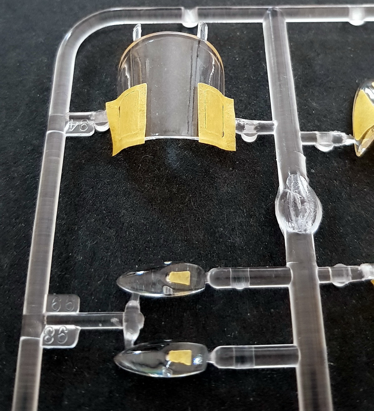 1/72 Bac TSR.2 paint mask - 1/72 aircraft decals