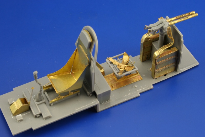 Ju 87G-2 Stuka interior (HAS) - 1/32 aircraft upgrade set