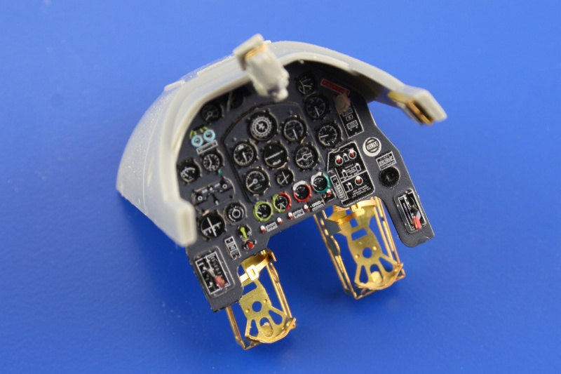 Ju 87G-2 Stuka interior (HAS) - 1/32 aircraft upgrade set