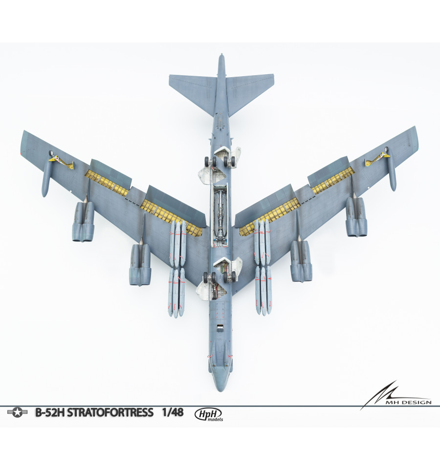1/48 Boeing B-52 Stratofortress - 1/48 aircraft scale models