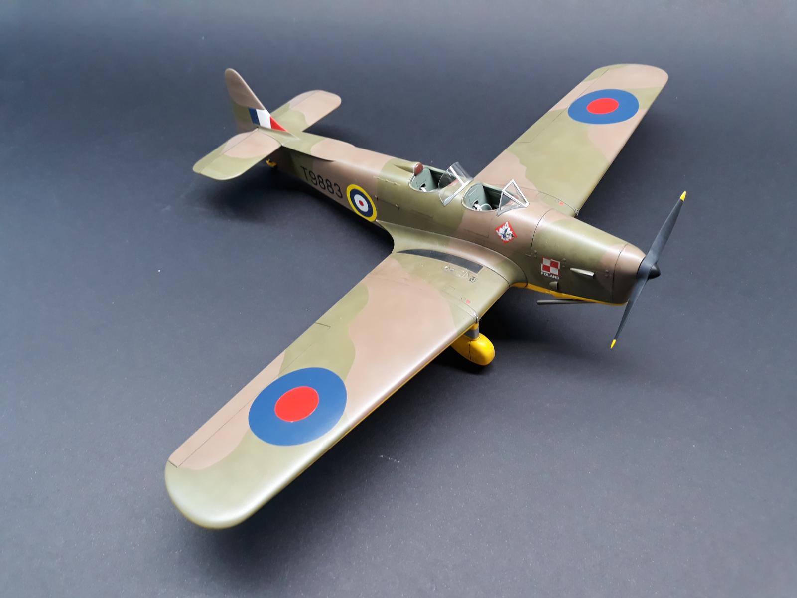 1/32 Miles Magister Mk.I - 1/32 aircraft plastic or resin kit