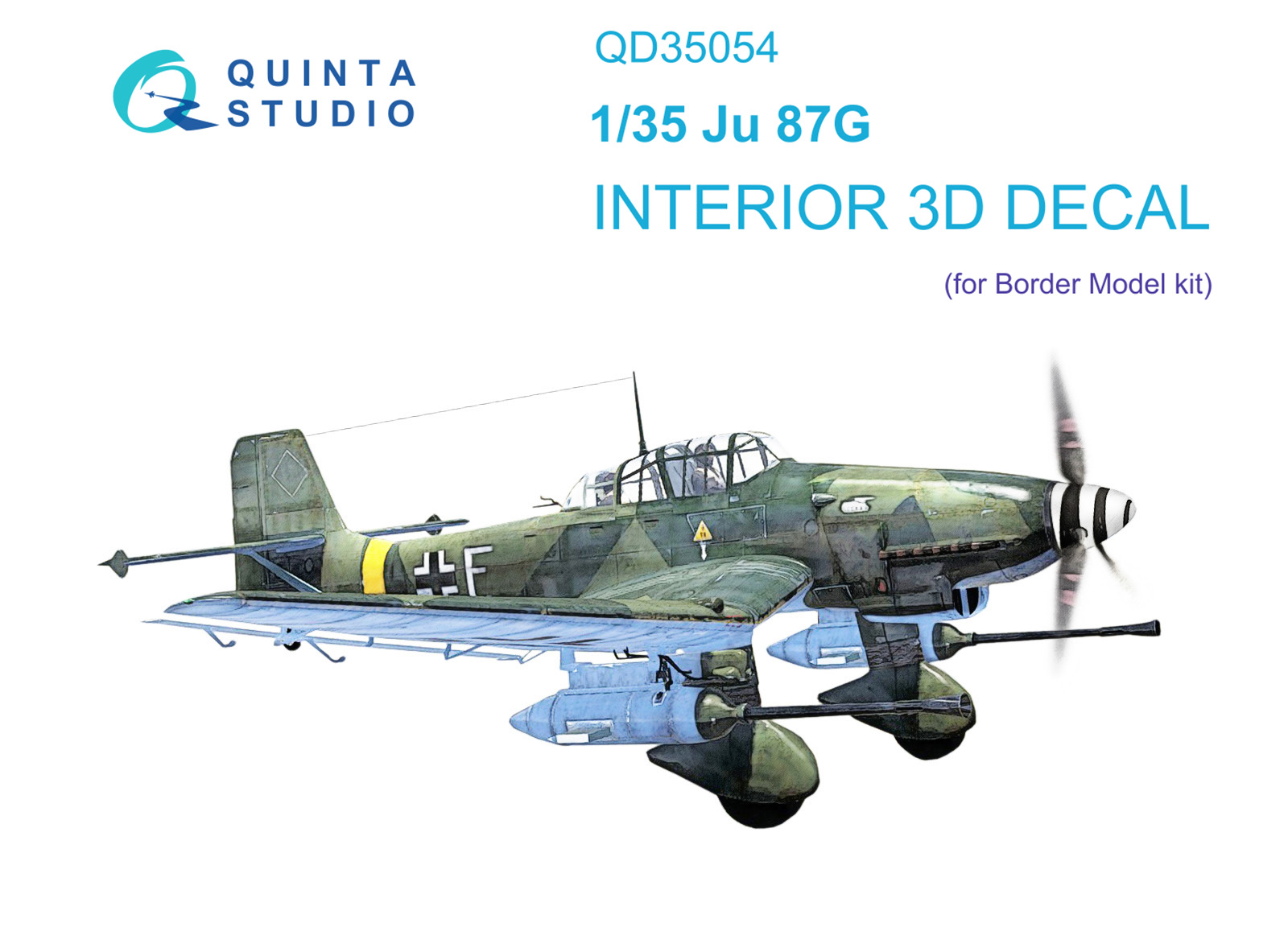 1/35 Junkers Ju-87G Stuka - 1/35 aircraft upgrade set