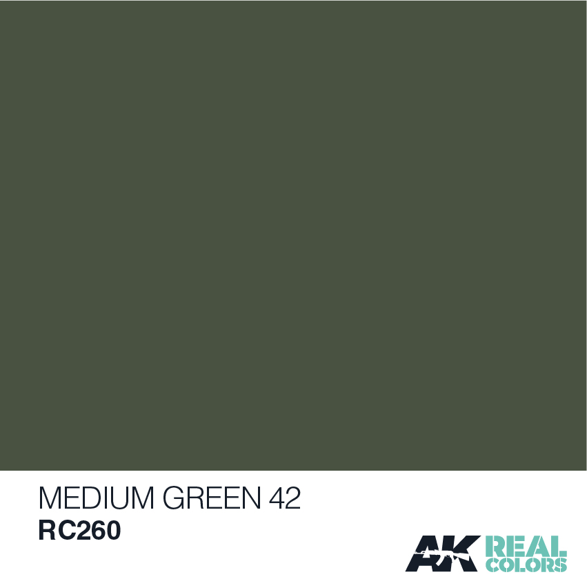 Real Colors Medium green 42 - Colors