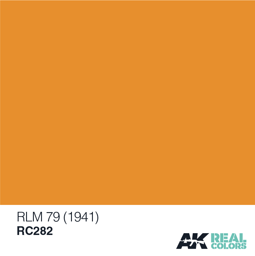 Real Colors Rlm 79 (1941) - Colors