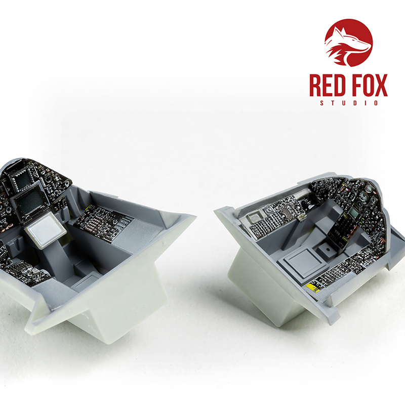 1/48 Lockheed SR-71 Blackbird Instrument Panel - 1/48 aircraft upgrade set