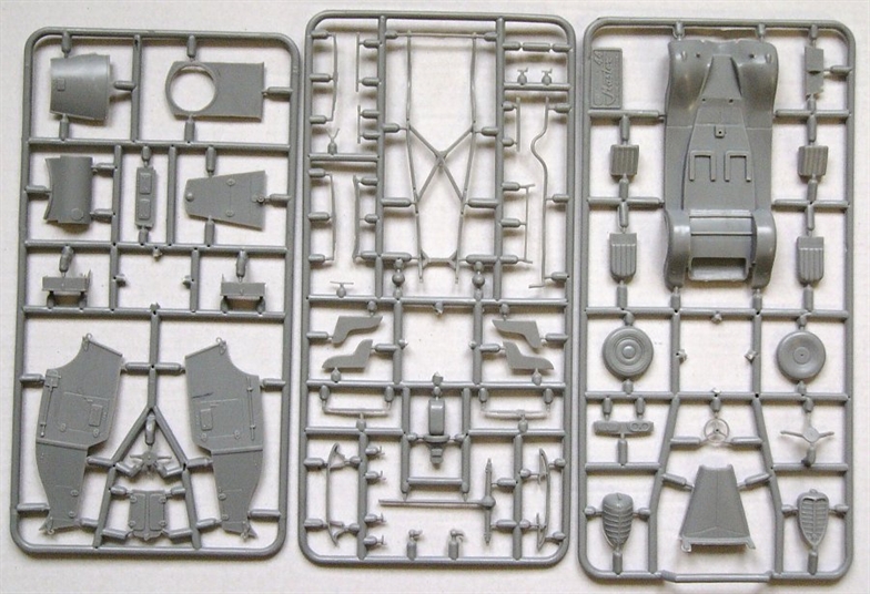 1/48 BA-20 Light Armored Car (late prod.) - Maquettes véhicules ...