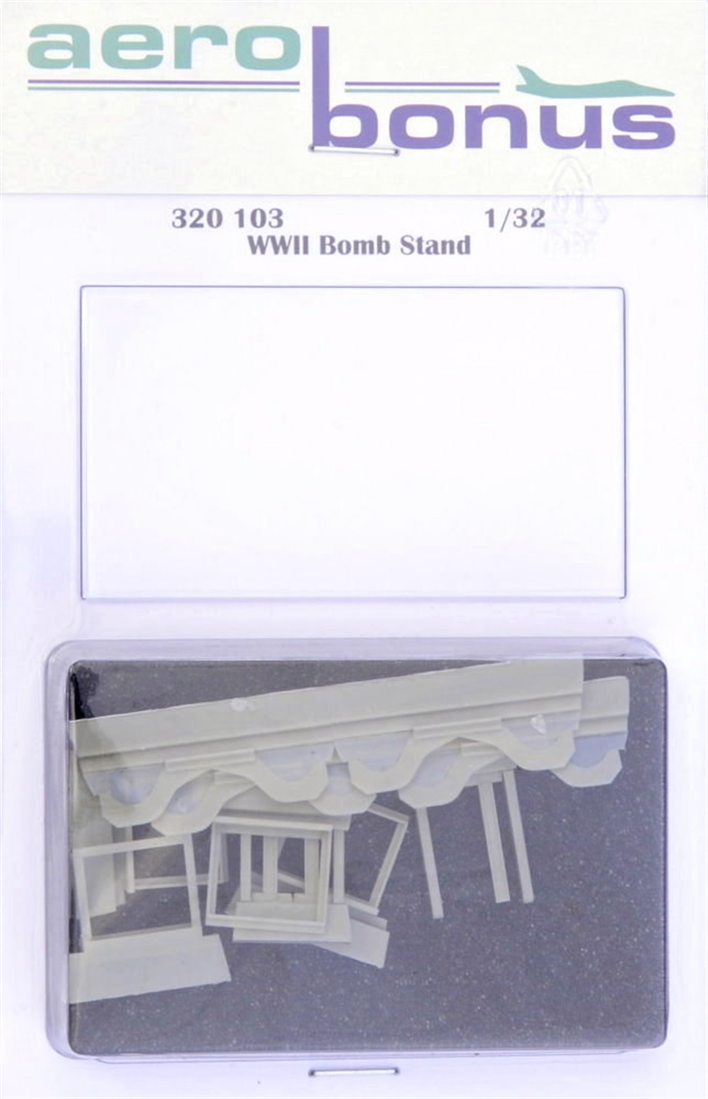 1/32 Bomb stand WWII - 1/32 Acc. Diorama