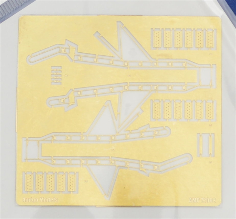 1/72 Su-27UB, Su-30 aircraft boarding ladders - 1/72 Acc. Diorama