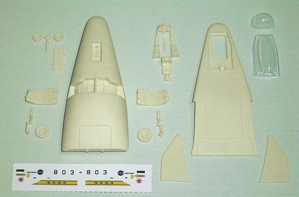 1/72 Northrop M2-F2 First powered Lifting body - Maquettes avions ...