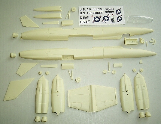 1/72 XF-109 Tilting jets Vtol supersonic fighter - Maquettes avions ...