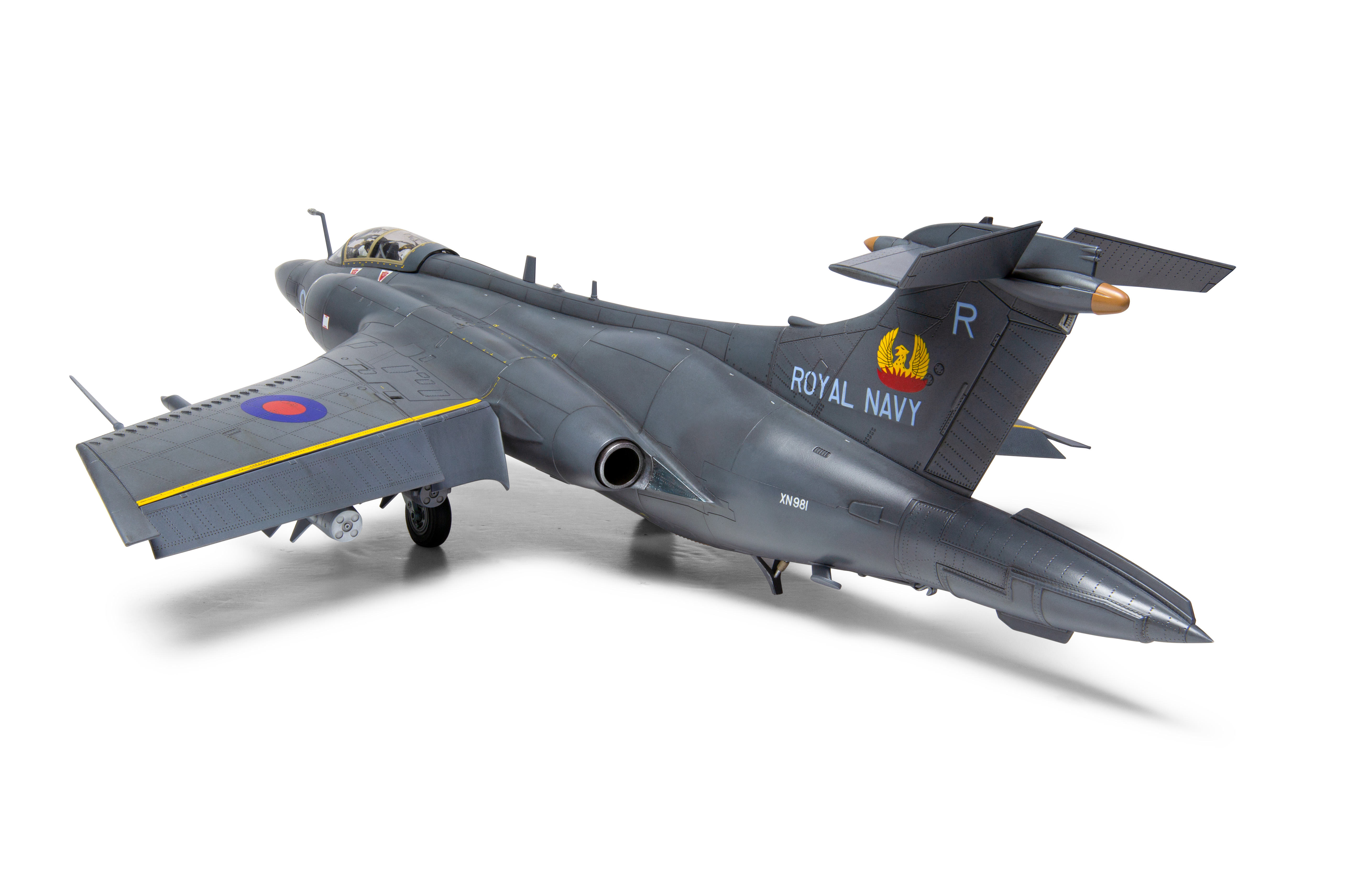 1/48 Blackburn Buccaneer S.2C/D - Maquettes avions 1/48