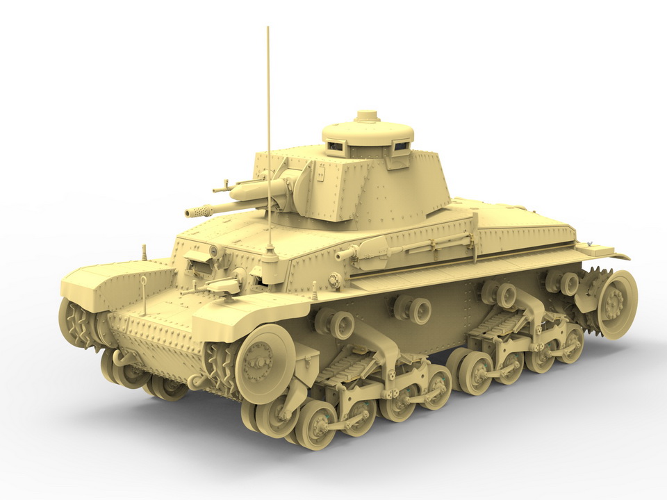 1/35 Skoda LT Vz35 & R-2 Tank 2in1 - Maquettes véhicules militaires au 1/35