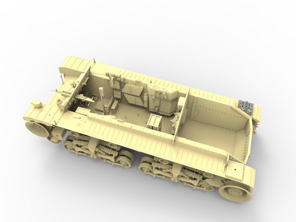 1/35 Skoda LT Vz35 & R-2 Tank 2in1 - Maquettes véhicules militaires au 1/35