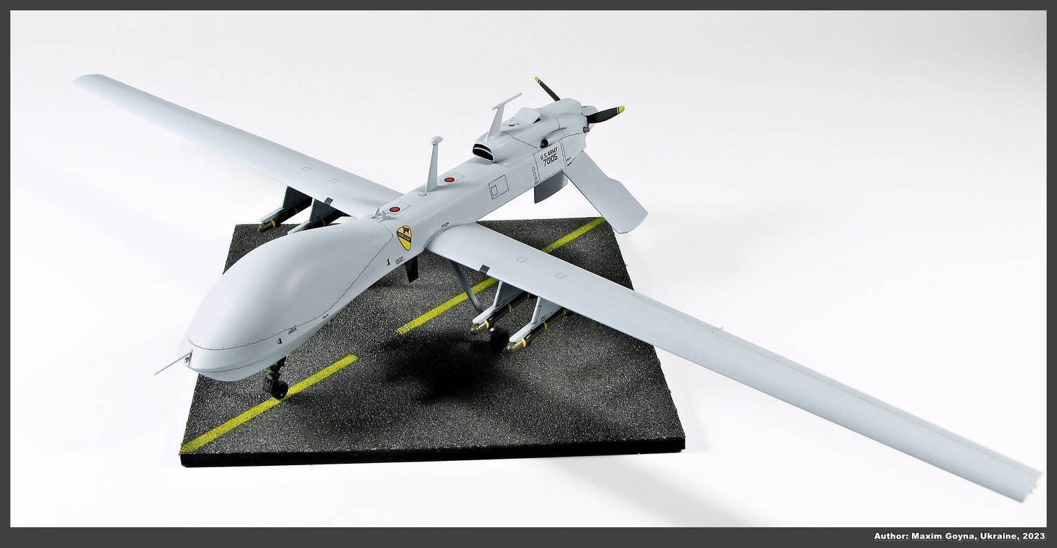 1/48 General Atomics MQ-1C Uav - Maquettes avions 1/48