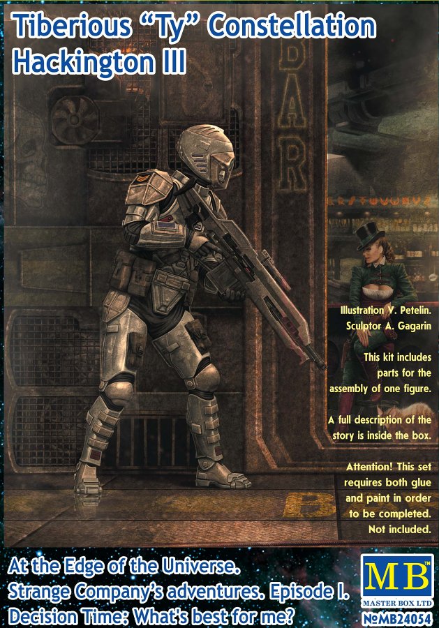 1/24 At the Edge of the Universe Hackington III - Figurines 1/24