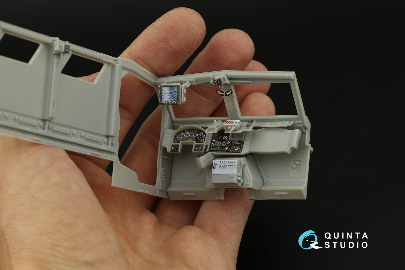 1/35 M1224 MaxxPro MRAP 3D-Printed & color Interior - Sets de ...
