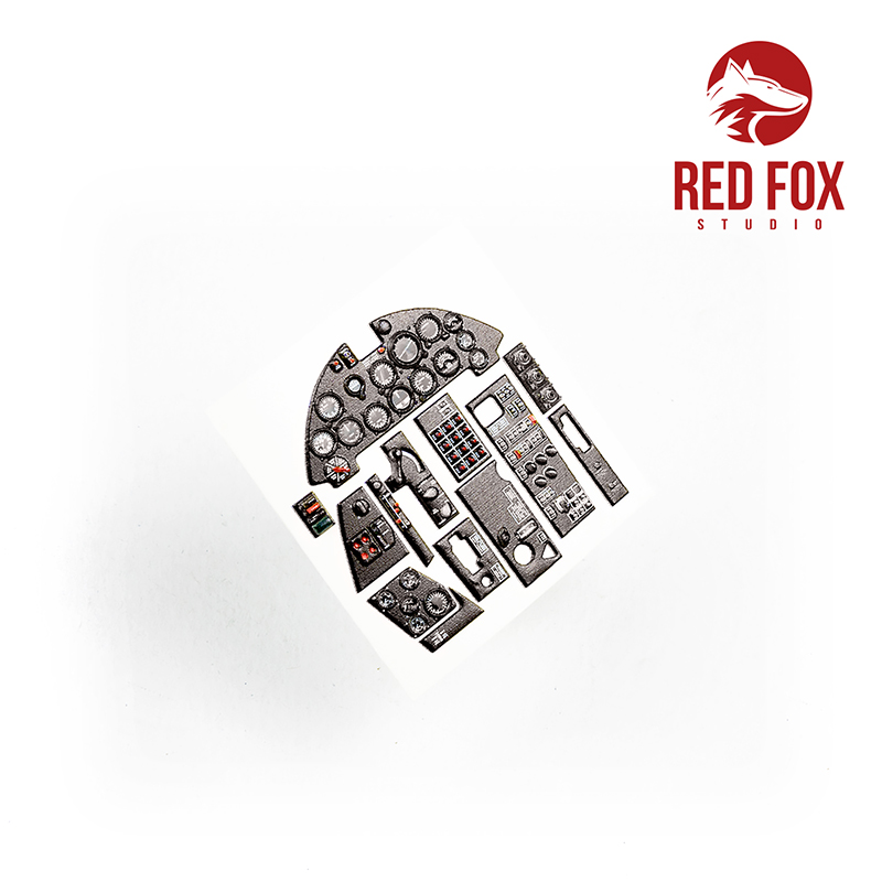 1/32 Vought F4U-1 Corsair Instrument Panel - Sets de détaillage avions 1/32