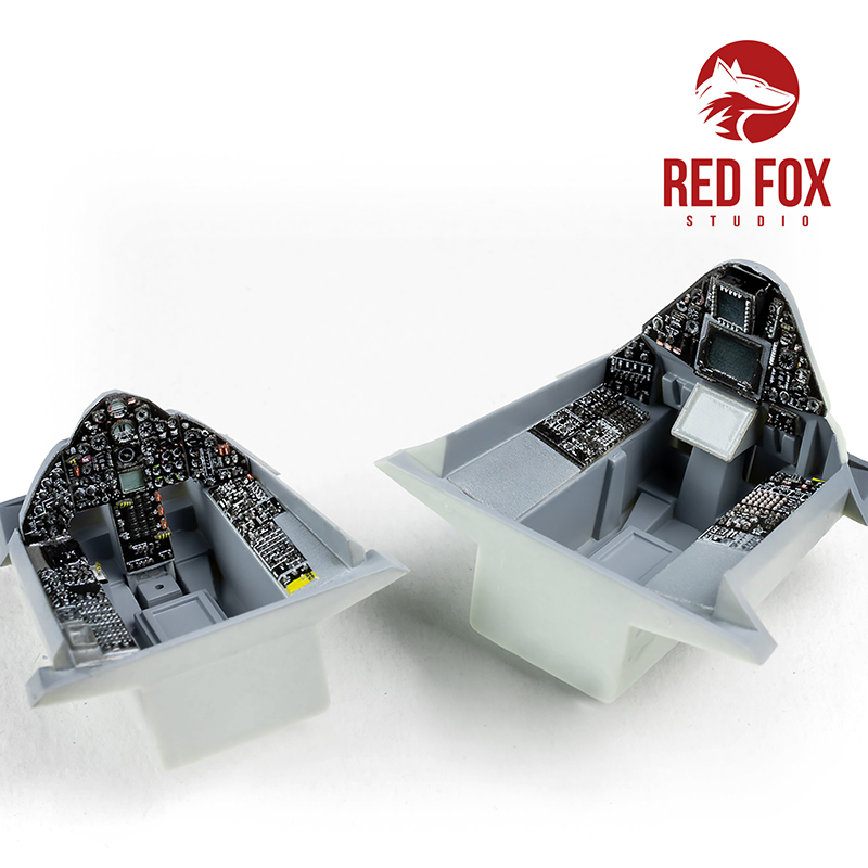 1/48 Lockheed SR-71 Blackbird Instrument Panel - Sets de détaillage ...