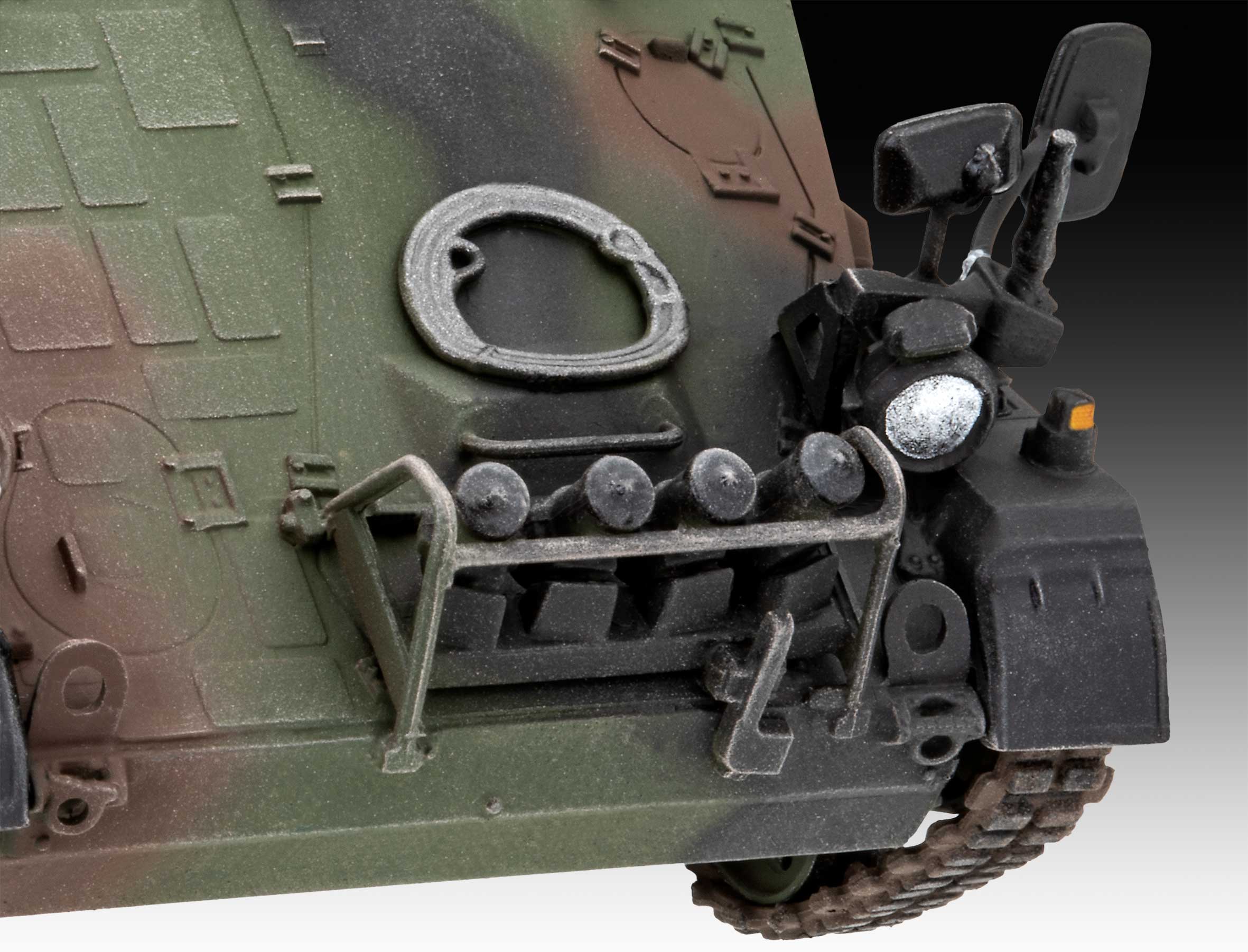 1/35 Wiesel 2 LeFlaSys BF/UF - Maquettes véhicules militaires au 1/35