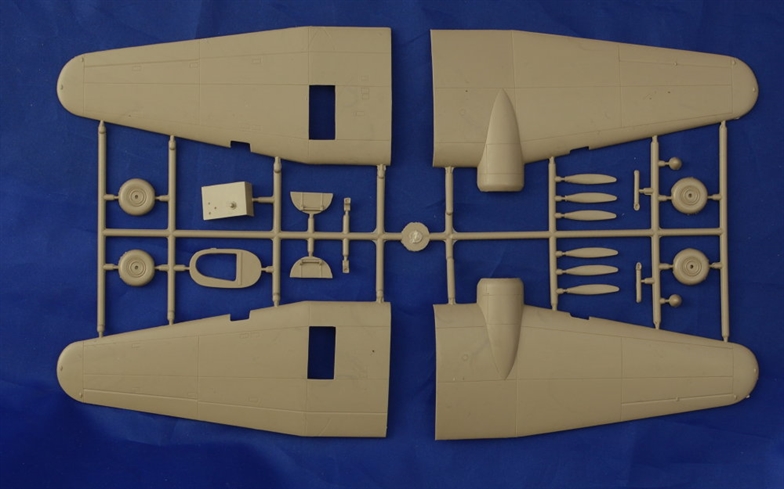 1/72 Fokker T.V - Maquettes avions plastique et résine au 1/72