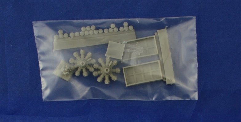 1/72 Fokker T.V - Maquettes avions plastique et résine au 1/72