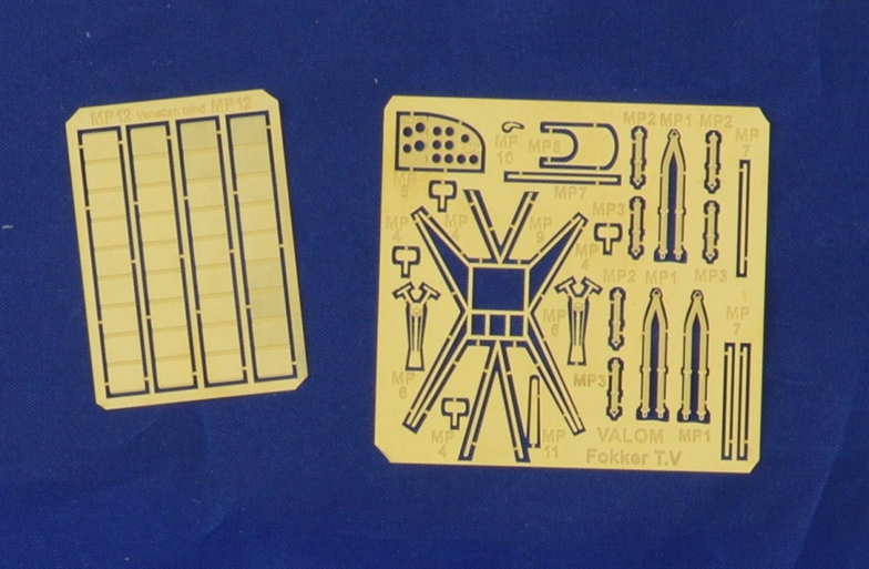 1/72 Fokker T.V - Maquettes avions plastique et résine au 1/72