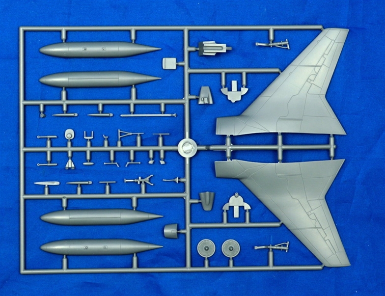 1/72 RF-101A Voodoo - Maquettes avions plastique et résine au 1/72