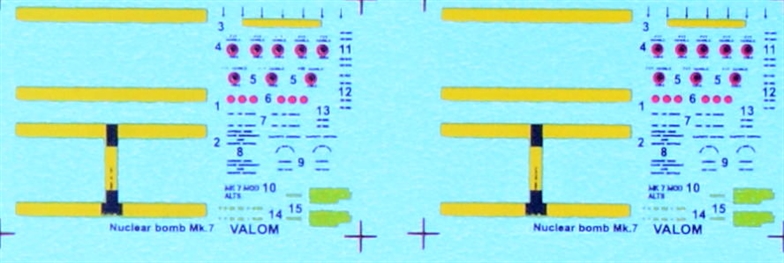 1/72 F-101A Voodoo - Maquettes avions plastique et résine au 1/72