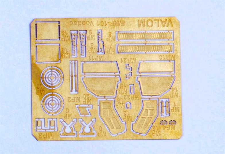 1/72 F-101A Voodoo - Maquettes avions plastique et résine au 1/72