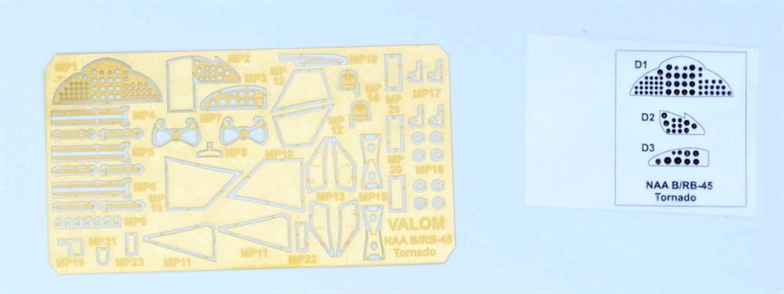 1/72 RAF N.A. RB-45C Tornado - Valom - Modelli aerei in plastica e ...