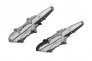 1/48 TER-9A triple ejector rack for F-16 - 1/48 aircraft upgrade set